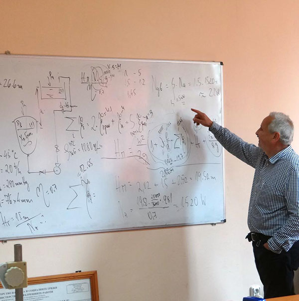 ЦУПО ЕАД Център за управление и професионално обучение Проект